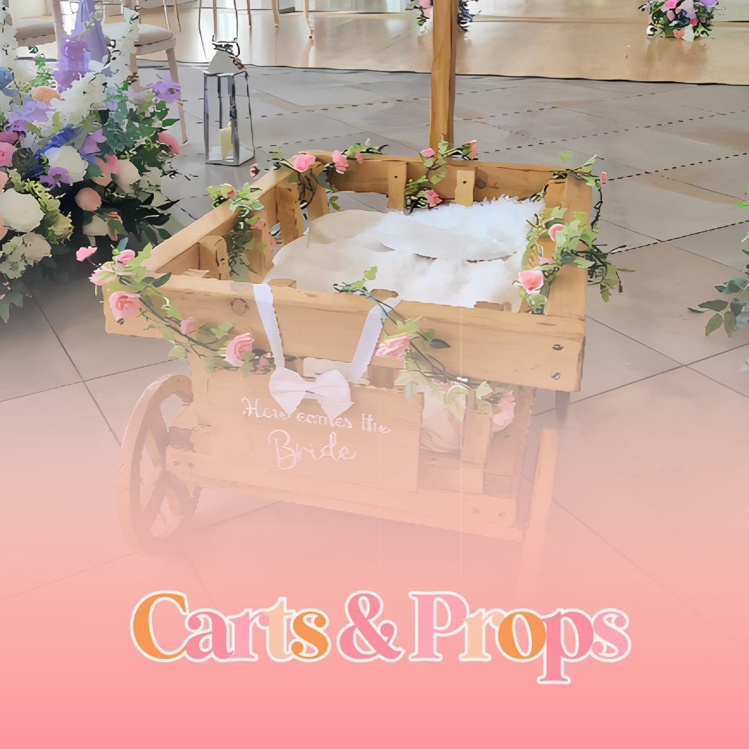 Carts & Props For Wedding, Events & Party Hire – Arthurs Cart