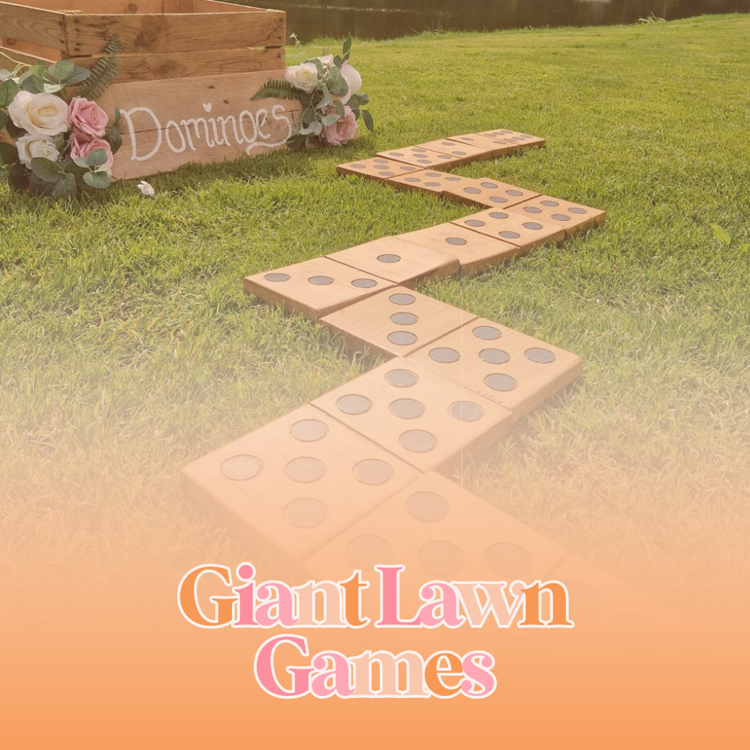 Giant lawn games - Packages For Wedding, Party & Event Hire – Arthurs Cart