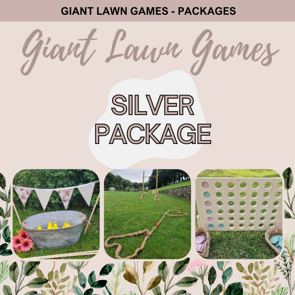 Giant lawn games - Packages For Wedding, Party & Event Hire – Arthurs Cart